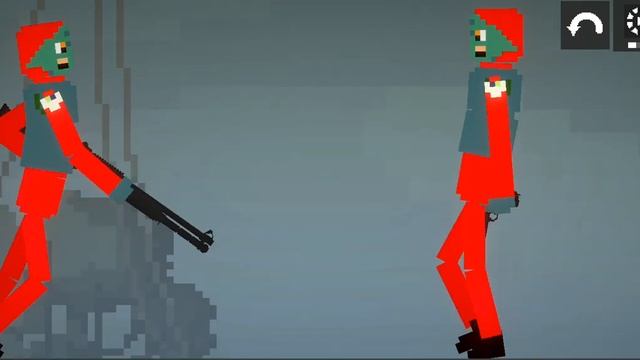 #Бандиты против бандитов 3D