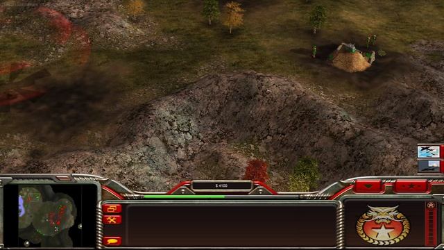 Command and Conquer - Generals Zero Hour Прохождение #9 ("2К" Новые вертушки)