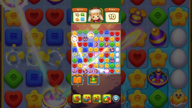 Мир Домовят 372, 373 и 374 уровень три в ряд. Сказочная игра для всей семьи)