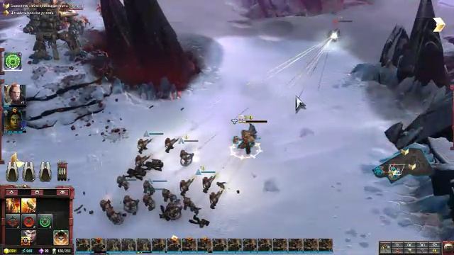 Warhammer 40,000: Dawn of War III #9 финал (Без комментариев)