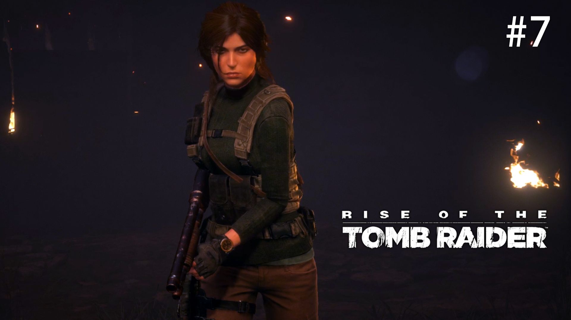 Оборона деревни. Rise of the Tomb Raider (Игрофильм) # 7