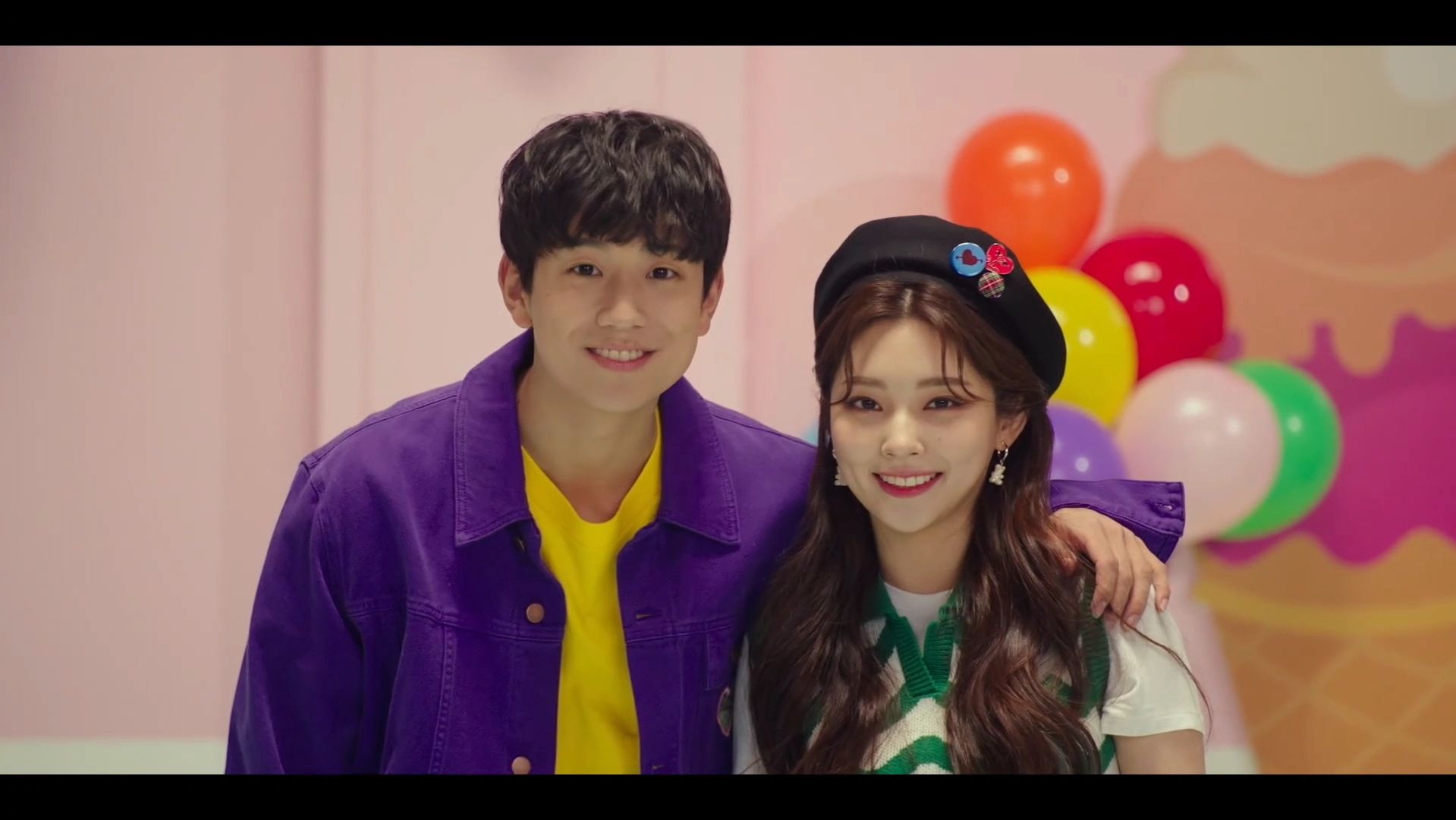 Падающая звезда. Юна💕Джехен