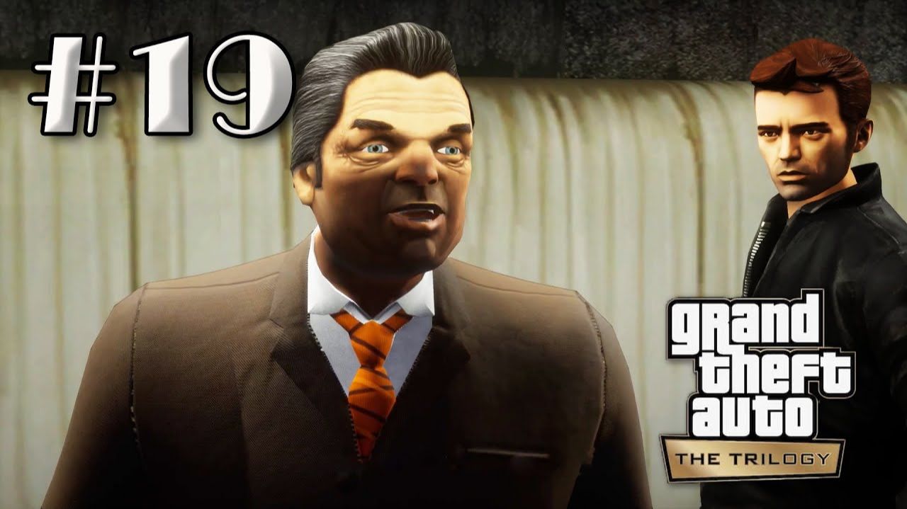 GTA 3 THE DEFINITIVE EDITION – ЧАСТЬ 19: ДЕНЬГИ ДЛЯ РЭЯ