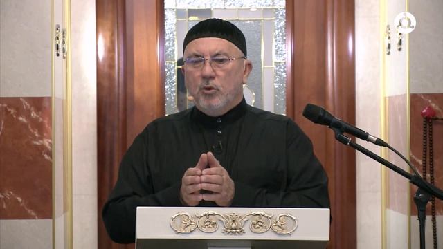 Рузбан хьехам. Имам центральной мечети г. Назрань Хизир Цолоев.