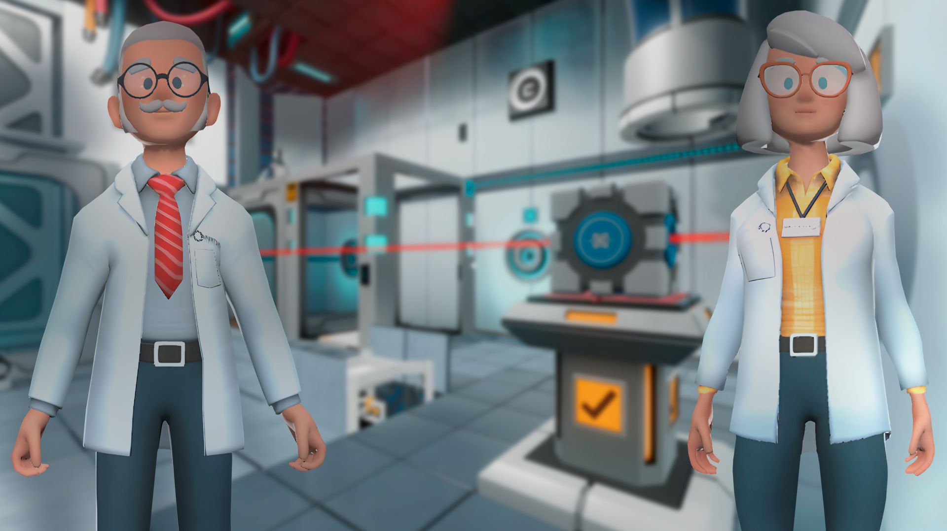 Лабораторные крысы (Escape Simulator: Portal) (Л)