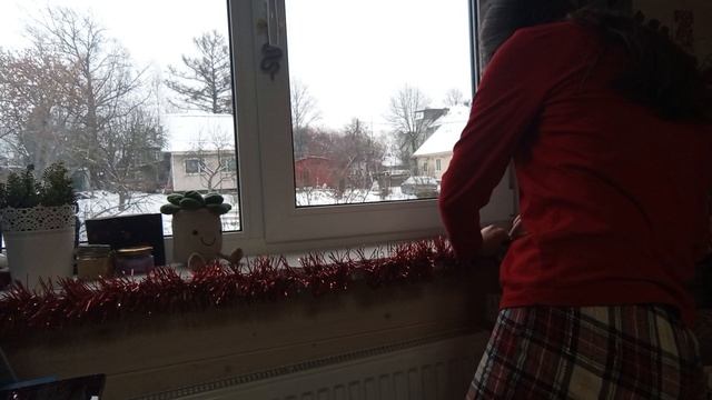 зимний влог 🥨☃️