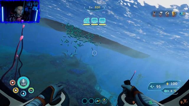В ПОИСКАХ АРТЕФАКТОВ #17 Прохождение Subnautica Below Zero