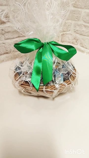 Упаковка небольшого подарка