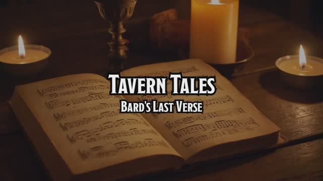 Tavern Tales D&D TTRPG Tavern Inn Music by RPG Soundtracks