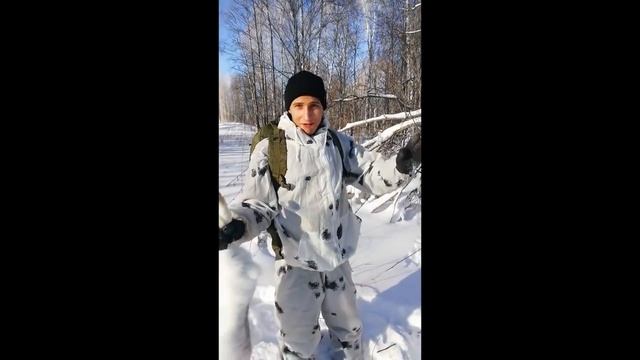 охота на зайцев серия 2)))застряли!Егорыч водила!Добыли зайца!)))