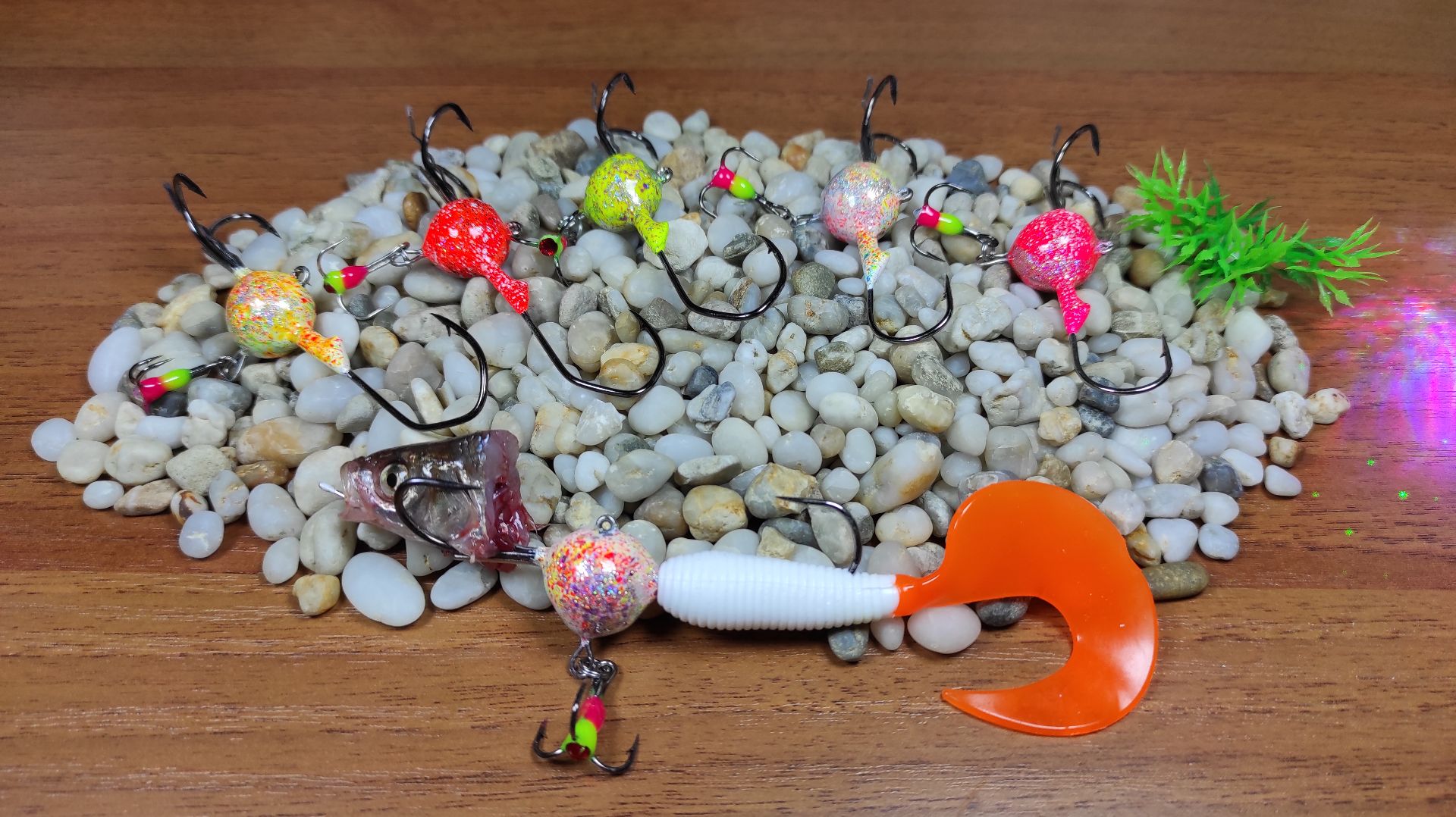 Оснастка под мойву для ловли щуки, судака и налима. Изготовление.