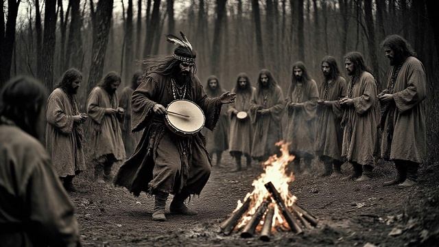 Духи забытого леса