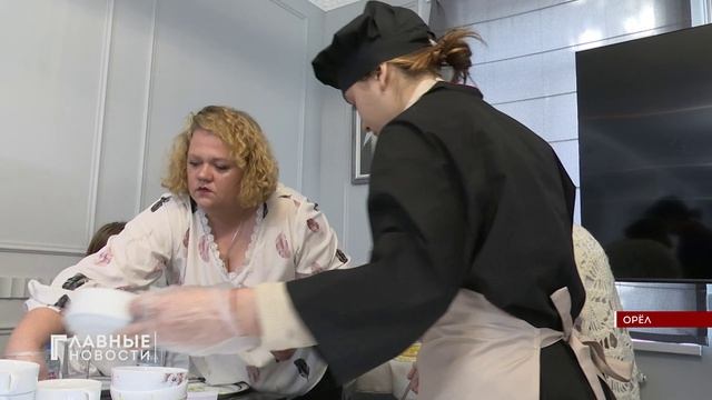 В Свято-Успенском храме Орла провели Фестиваль постной кухни!