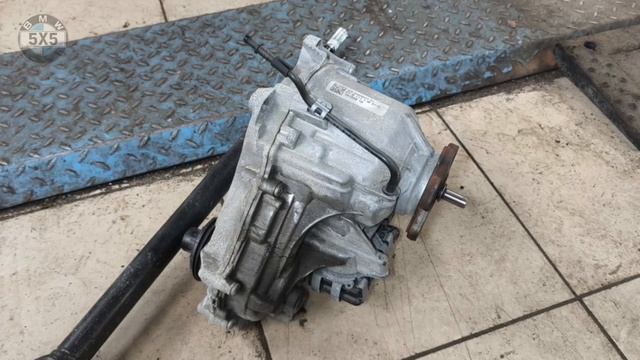 Типичная неисправность раздатки G06: дергается на поворотах, пинается при ускорении #bmw #g06 #x6