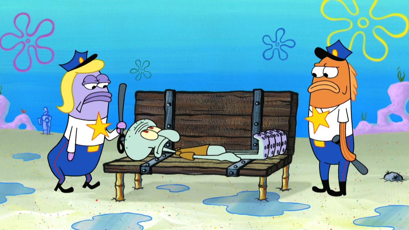 Губка Боб сезон 1 серия 4