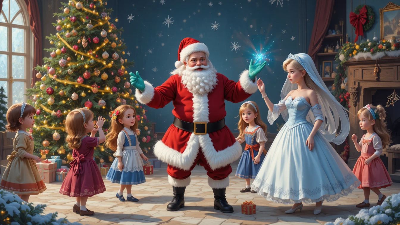 К вам приехал дед Мороз. 2025.