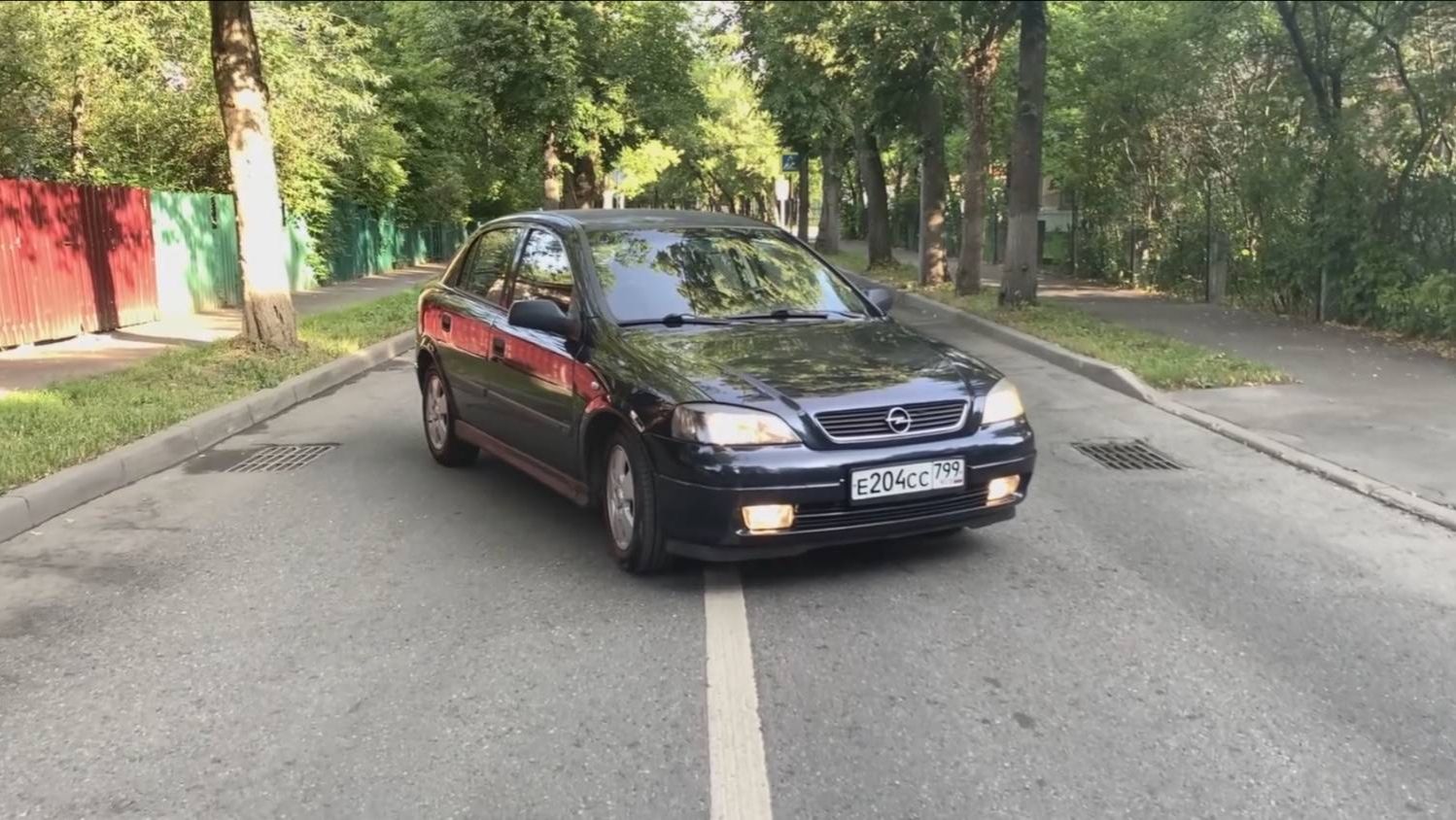 РЕДКИЙ OPEL ASTRA G С МОЩНЫМ ДВИГАТЕЛЕМ