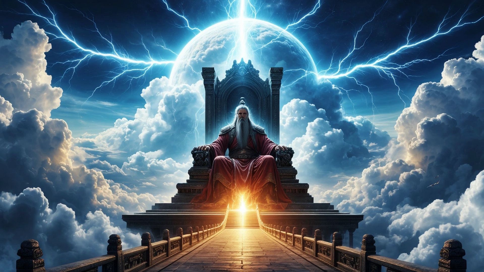 ⚡Батюшка Гром — когда гроза говорит с душой.  Музыка древних богов