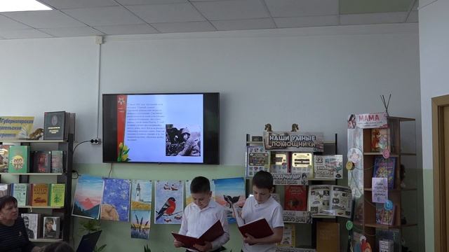 Андриенко Дмитрий, Поляков Владимир, шк. 12 с. Сержантово - Николай Сиротинин