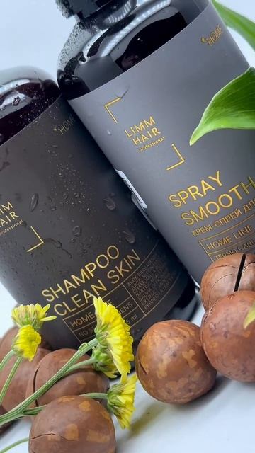 Шампунь для жирных волос Несмываемый спрей для жирных волос  LIMM HAIR