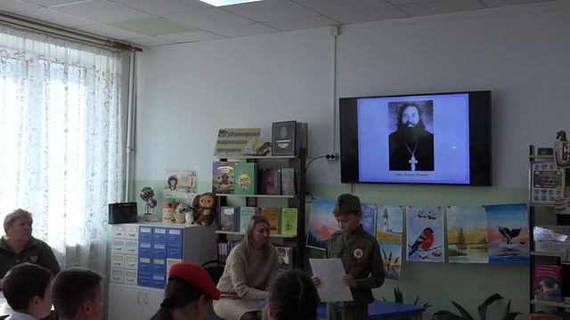 Яковлев Семён, шк. 21 г. Дальнегорска - Священник-партизан Фёдор Андреевич Пузанов