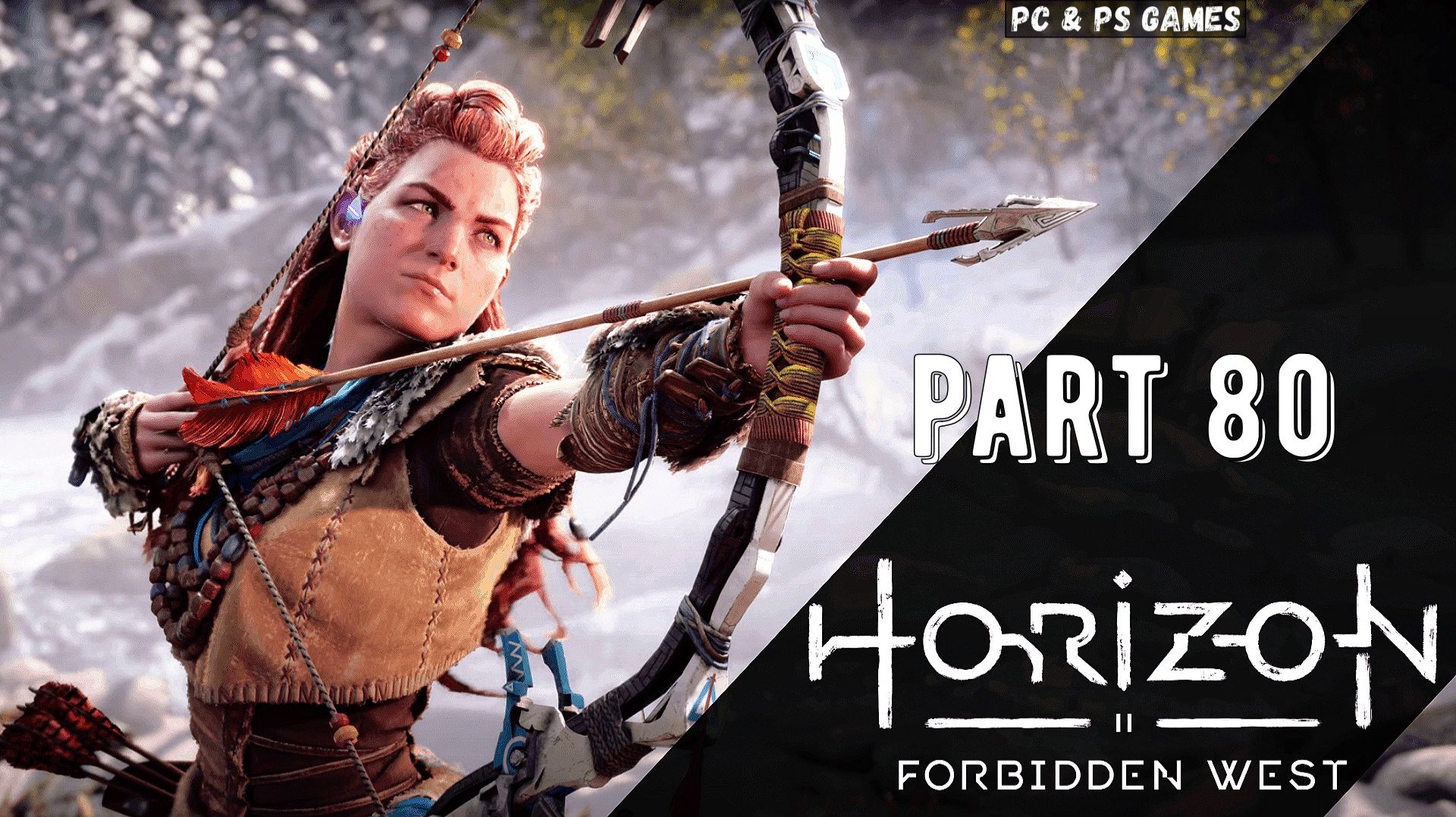 Horizon Forbidden West Part 80 Исследование мира. Для его забавы.