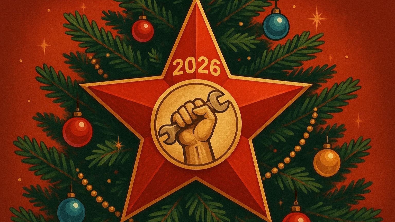 Встречайте Новый Год с гр. "Индустриальный Союз"! 🚀