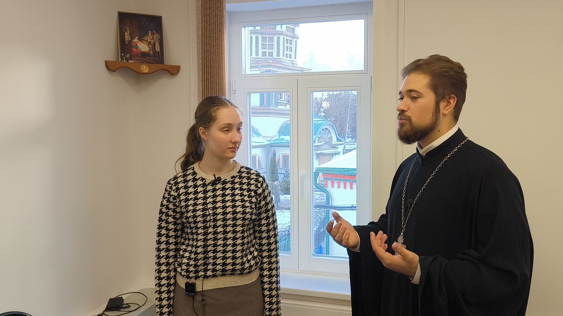 Церковный календарь: неделя с 15 по 21 декабря 2025 г. | Храм свт. Николая в Хамовниках | 14 канал