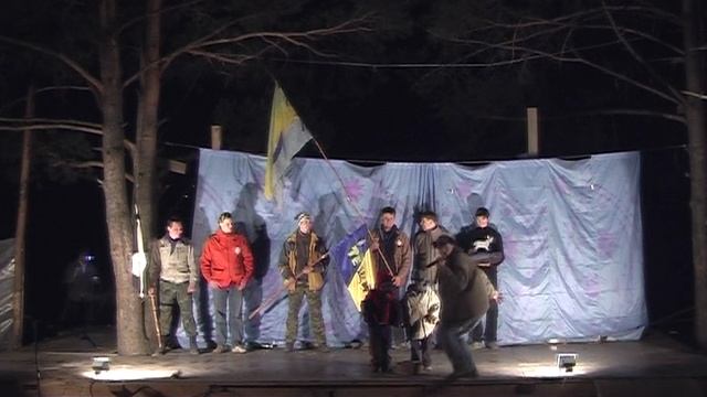 Майский Слет ЭСТА МИФИ 2009 Перебивка Экспромт-1 Выкуп флагов