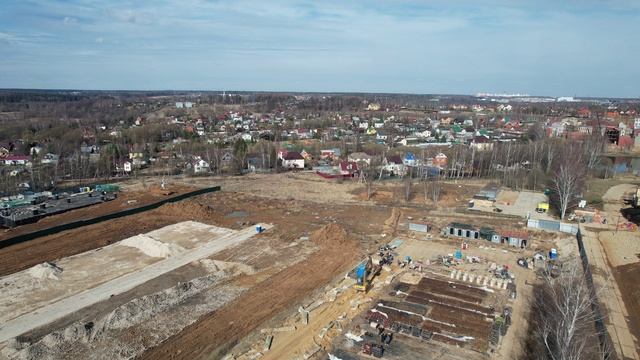 Строительство манежа МОСКИНО
