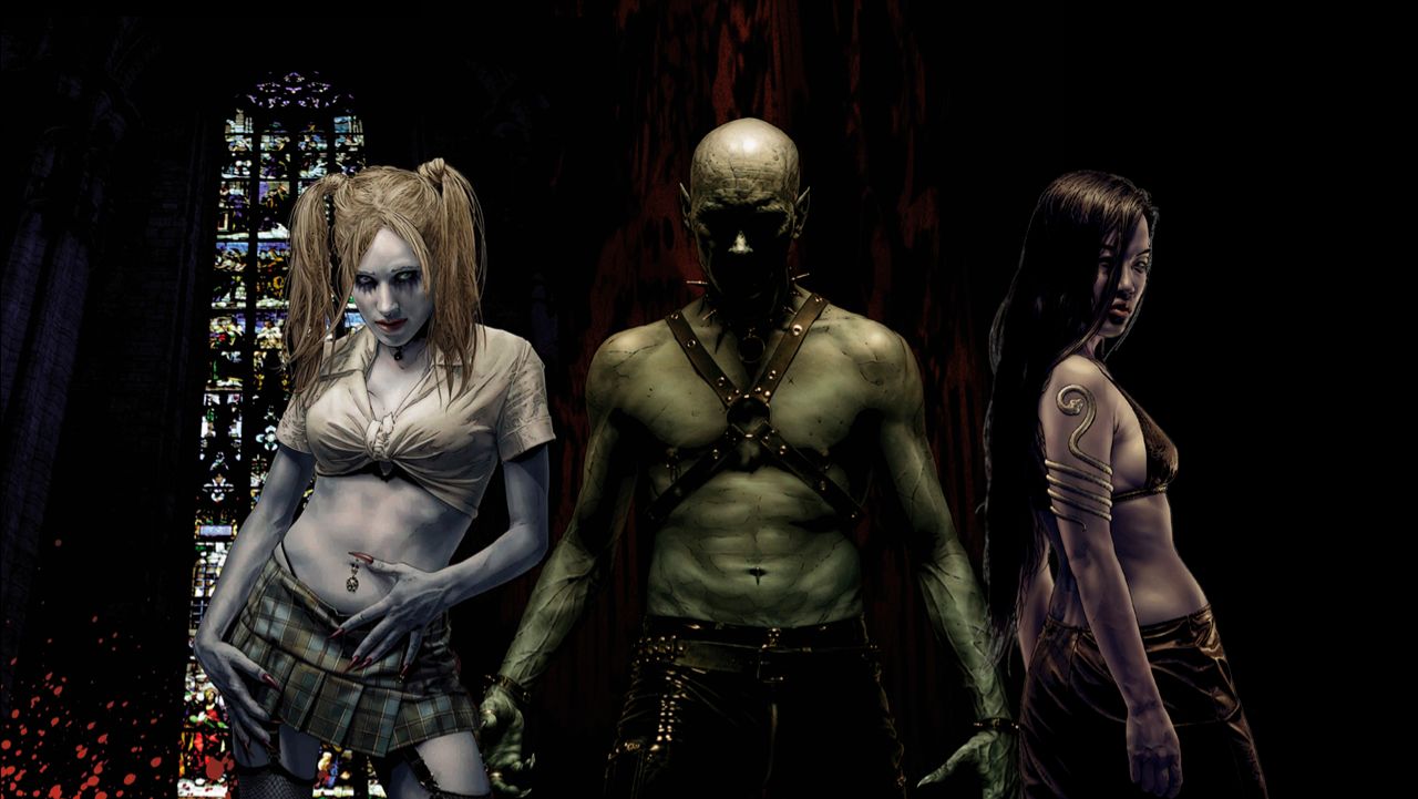 Vampire The Masquerade Bloodlines. Маскарад вампиров. Прохождение игры. ч. 1