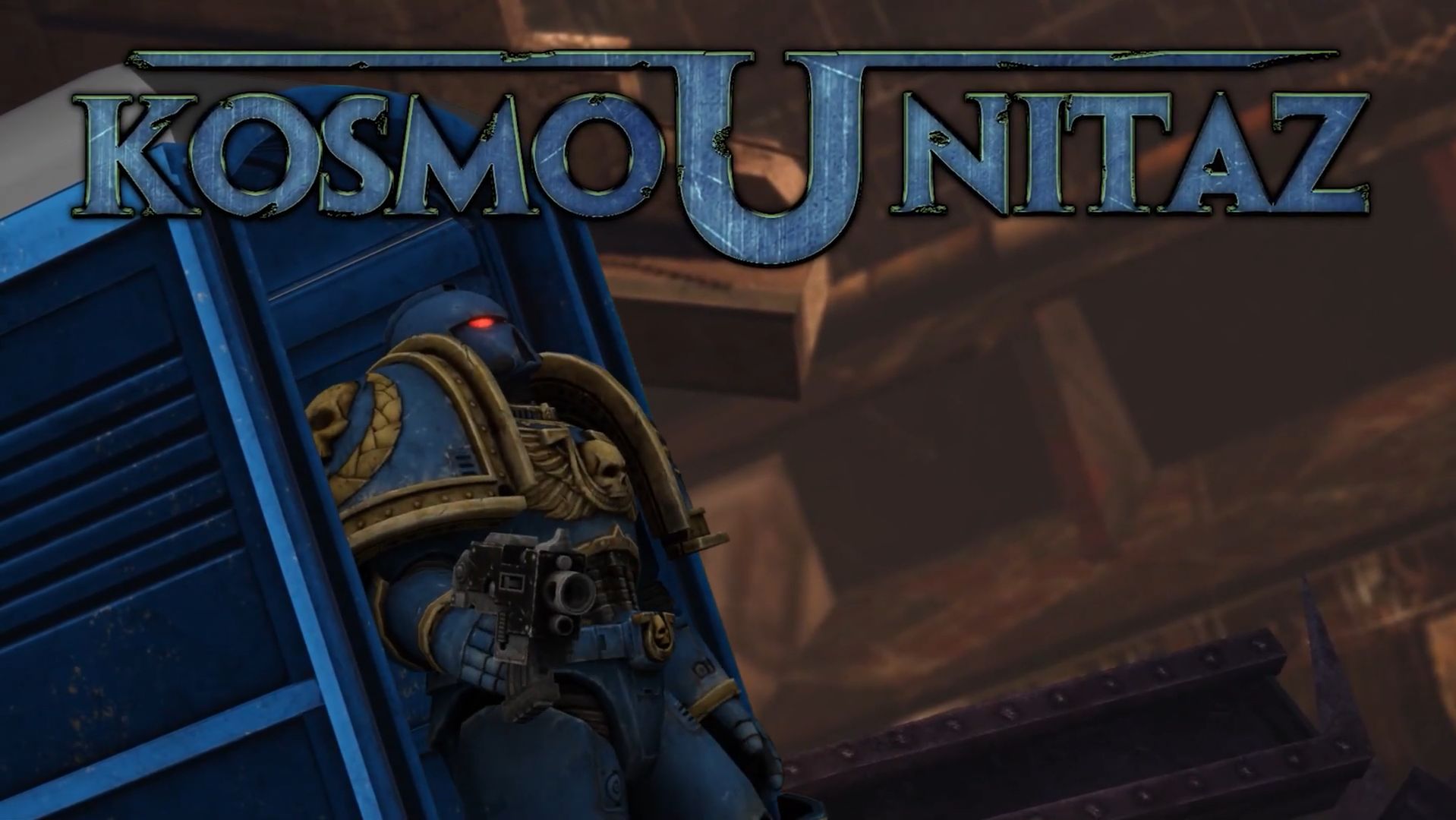 Что-то про Space Marine