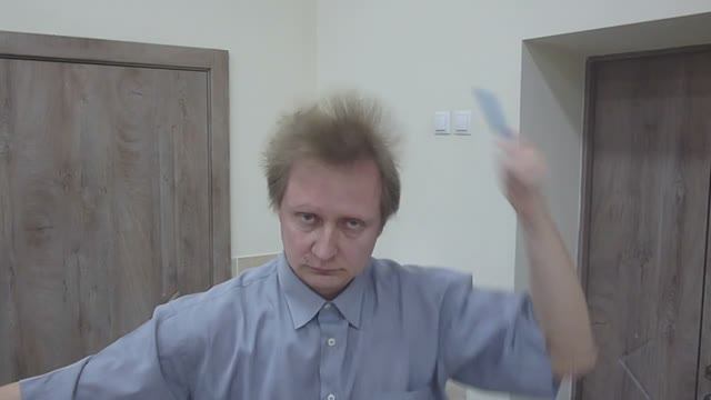 Волосы дыбом и опасный момент