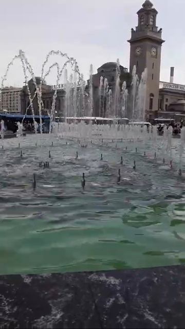 Музыкальный фонтан. 25 июня. часть 3.