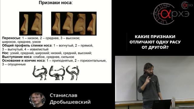Станислав Дробышевский. Какие признаки отличают одну расу от другой
