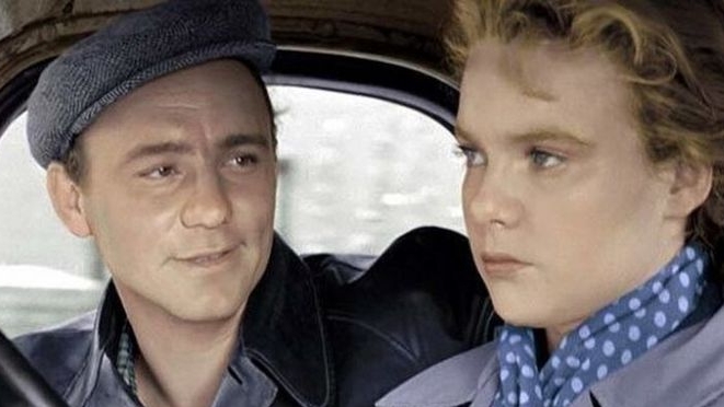 Х/Ф " ВЕСНА НА ЗАРЕЧНОЙ УЛИЦЕ "