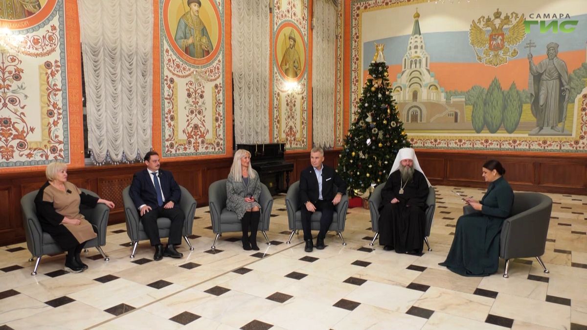 "Открытие и освящение памятника святителю Луке Крымскому" / "Вместе сильнее" от 09.12.2025