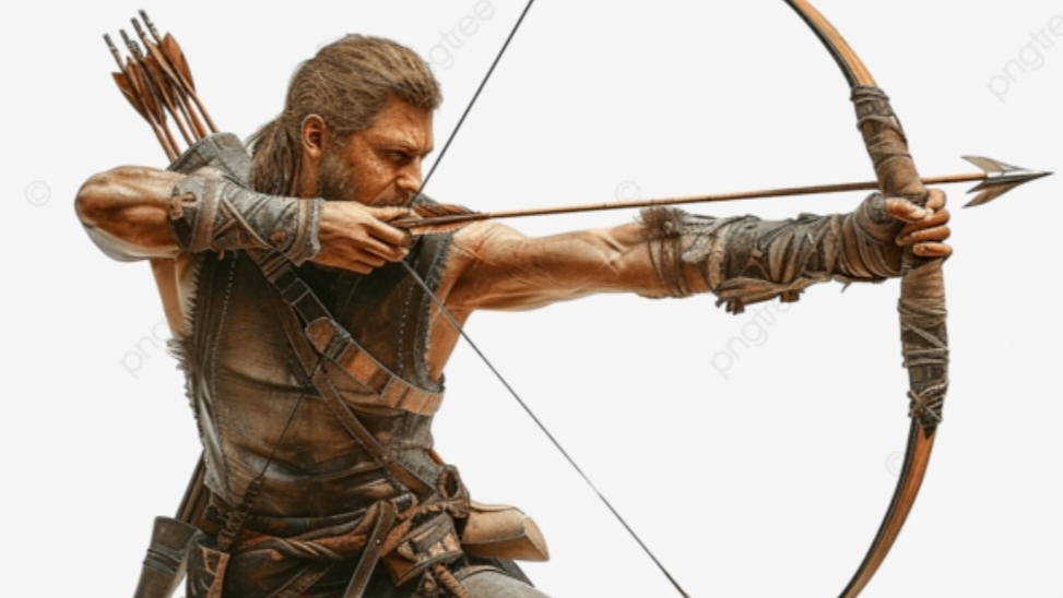 "Лук и стрелы" А.Шевченко