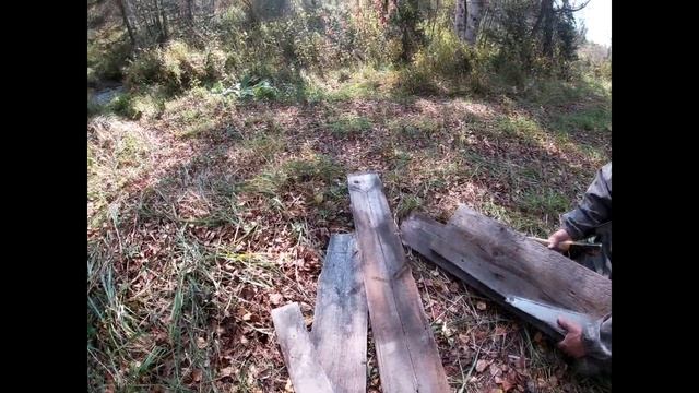 ПРИВАДА НА МЕДВЕДЯ // Эксперимент // Строим лабаз