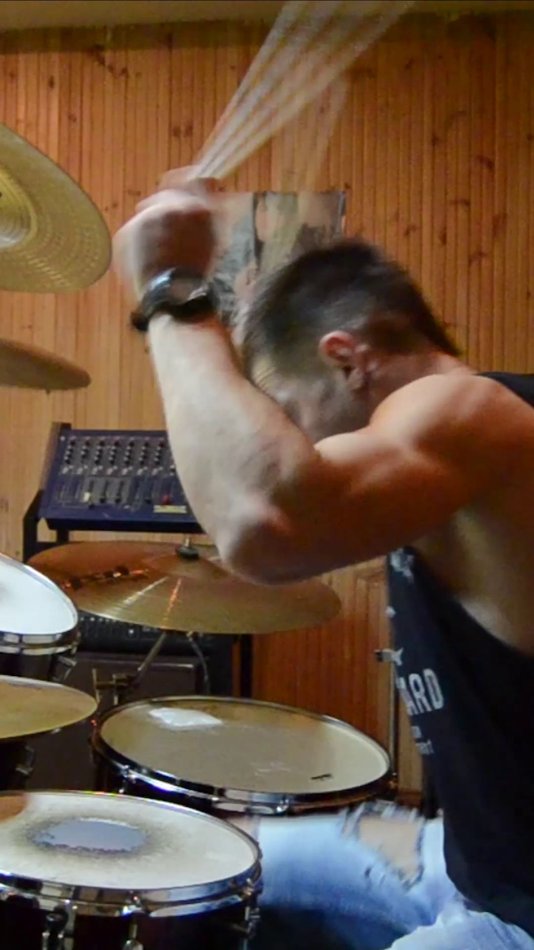 Battletoads & Double Dragon - level 1 (drum cover)