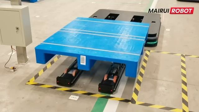 Описание технологии LF5 модель робота MaiRui для перевозки паллет