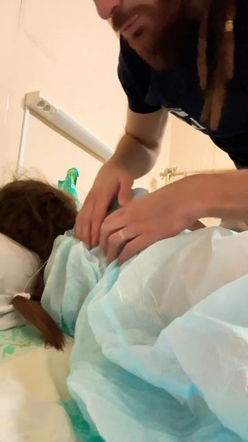 Какие сегменты разминать при переворотах после операции ￼