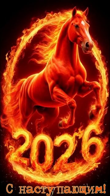 С наступающим!! Открытка