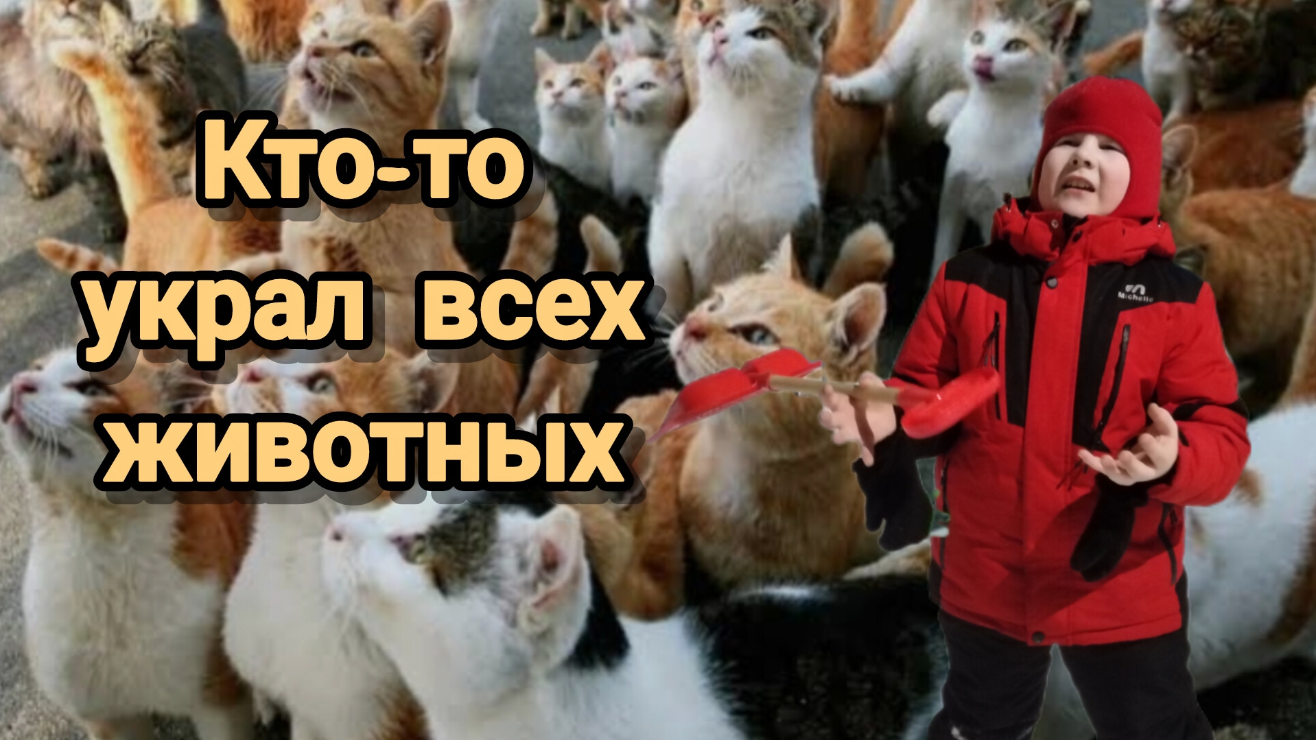 Кто-то украл всех животных