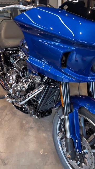 Harley-Davidson Low Rider ST: американский V-twin с мускулами