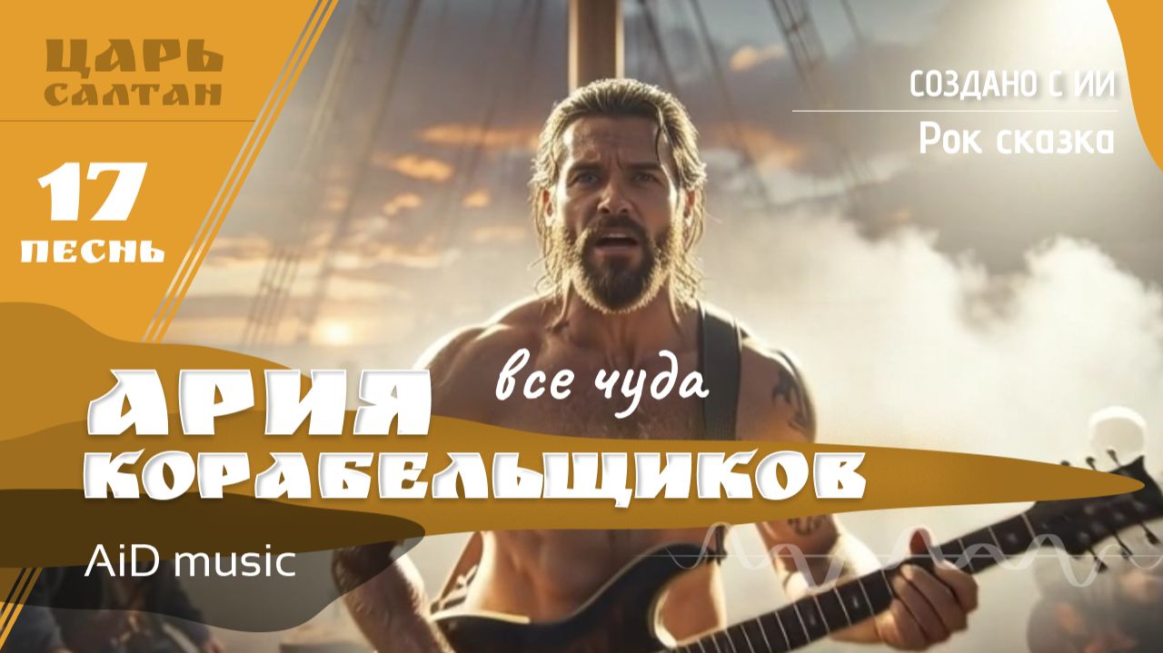 [Царь Салтан] - Песня 17. Ария корабельщиков. Все чуда [ИИ]