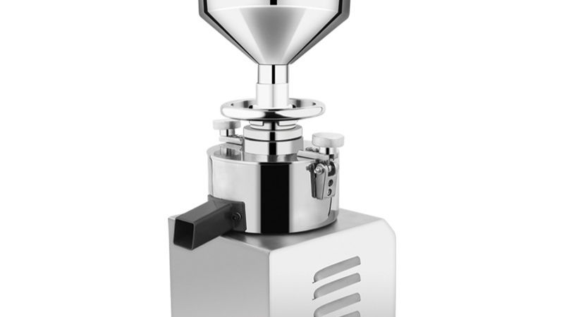 Электрическая жерновая мельница AKITAJP 6SM-150 производства пасты урбеча из масличных семян, орехов