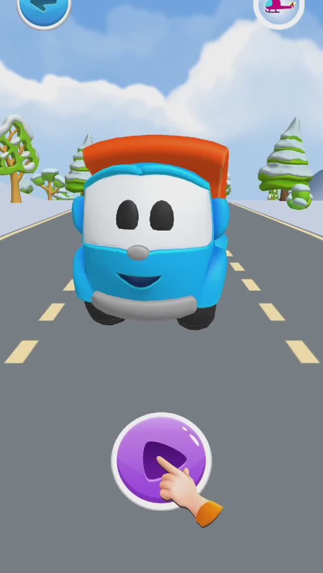 Лёва грузовичок 🚚