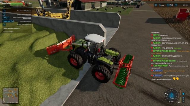 Farming Simulator 22 -  Продолжаем исправлять обнову :)