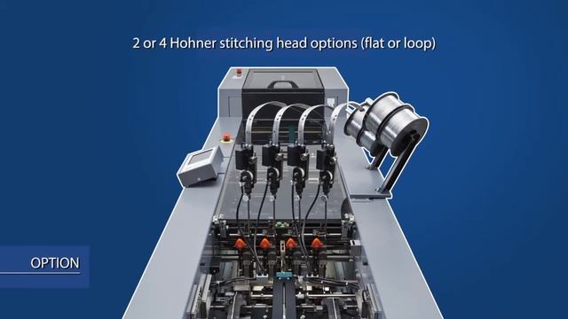 Брошюровальная линия Duplo 600i